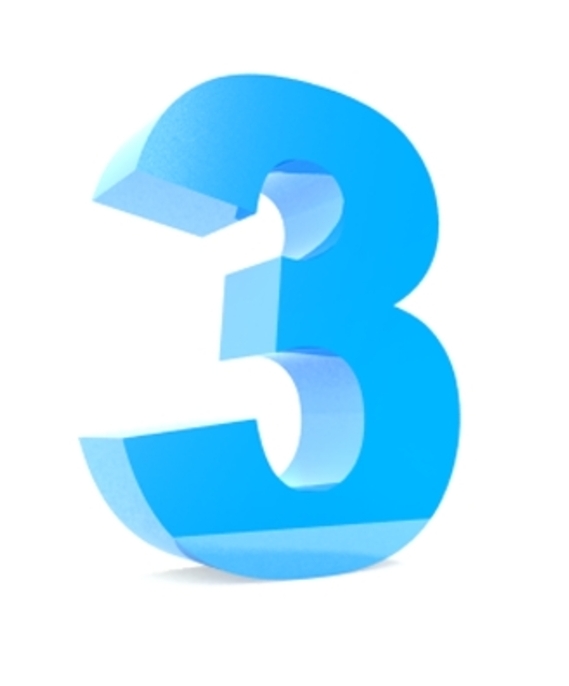3d numbers set | Sybrina Publishing